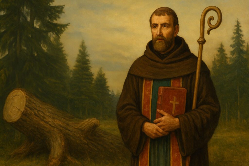 St. Boniface: Apostle to Germany and Saint of Courage