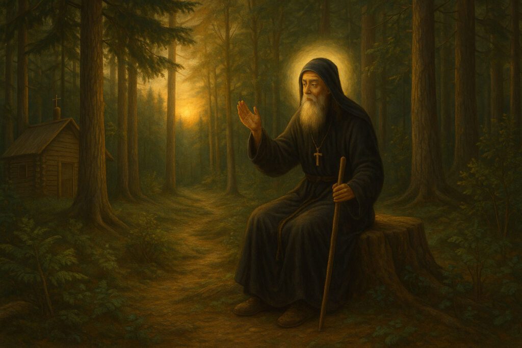St. Seraphim of Sarov – Saint of Peace and the Holy Spirit