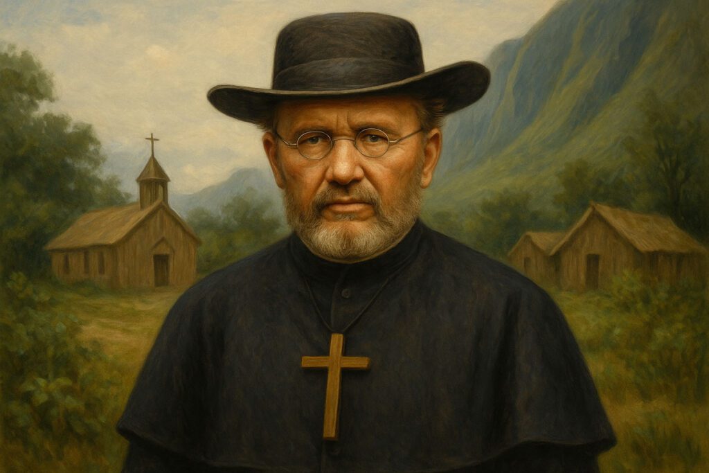 St. Damien of Molokai – Saint of Courage and Compassion