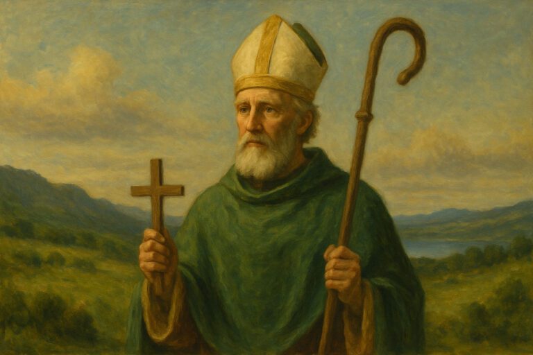 St. Patrick: Apostle of Ireland and Herald of Courage, Mercy, and Mission