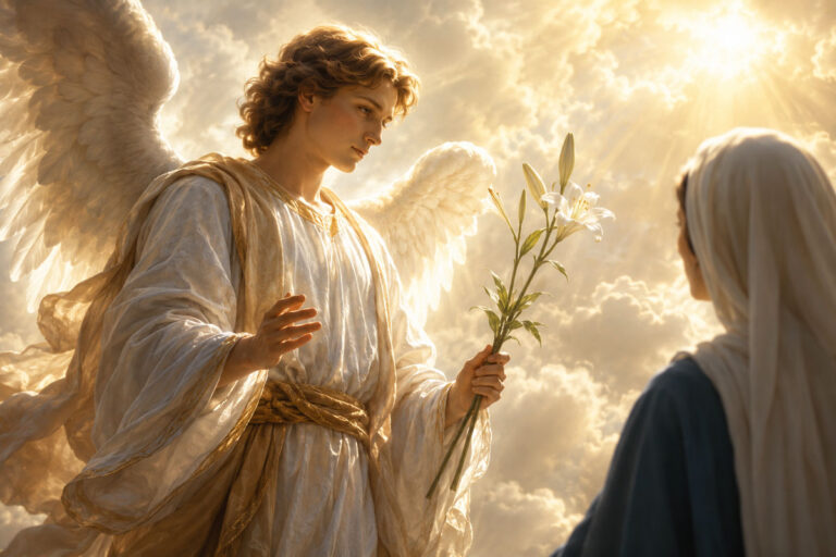 Archangel Gabriel: God's Messenger of Hope and Guidance